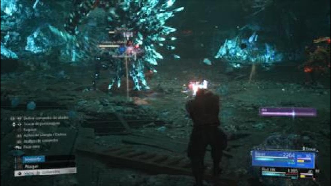 FINAL FANTASY VII REBIRTH - Golem de Mithril - YouTube