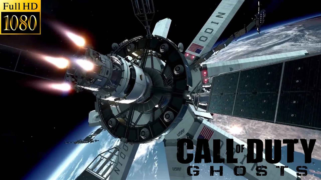 ODIN FALL - Call of Duty Ghosts - YouTube