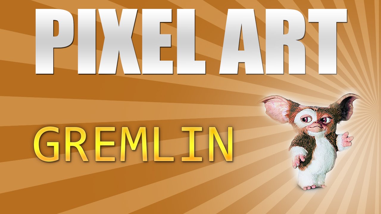 GREMLIN | Minecraft Pixel Art - YouTube
