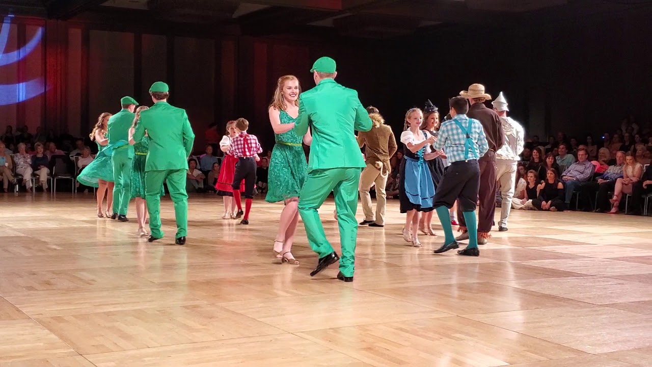 Grand Nationals 2019. Wizard of OZ... Shag Style. Sam West. - YouTube