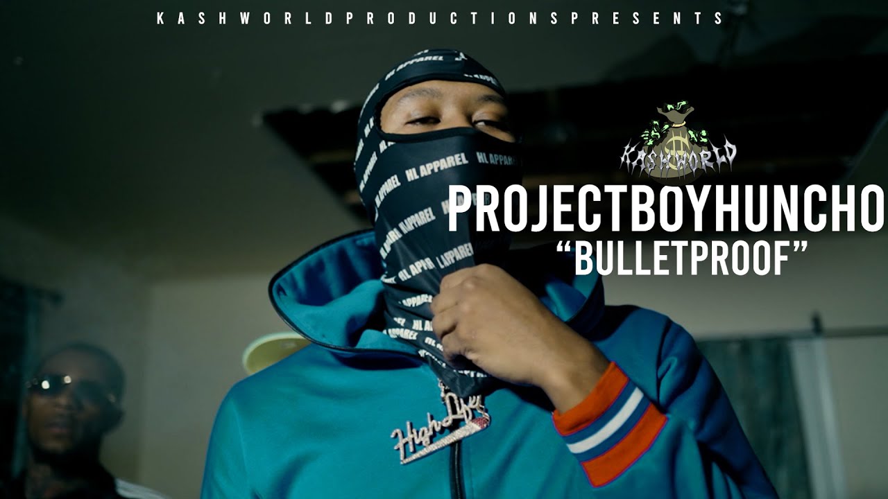 ProjectboyHuncho - Bulletproof (Official Music Video) - YouTube Music