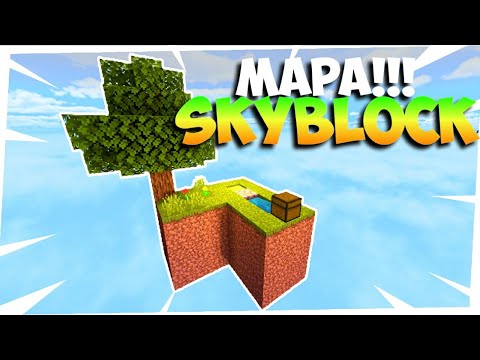 🧡 Descargar mapa de skyblock para minecraft pe 1.16 - YouTube