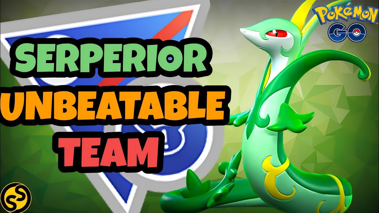 THIS SERPERIOR TEAM IS UNBEATABLE IN GREAT LEAGUE POKEMON GO BATTLE ...