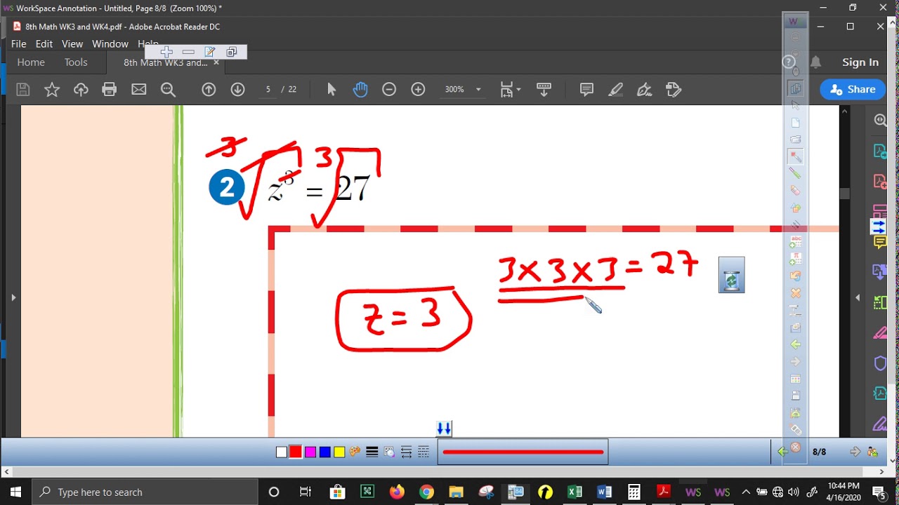 Cube Root & Scientific Notation - YouTube