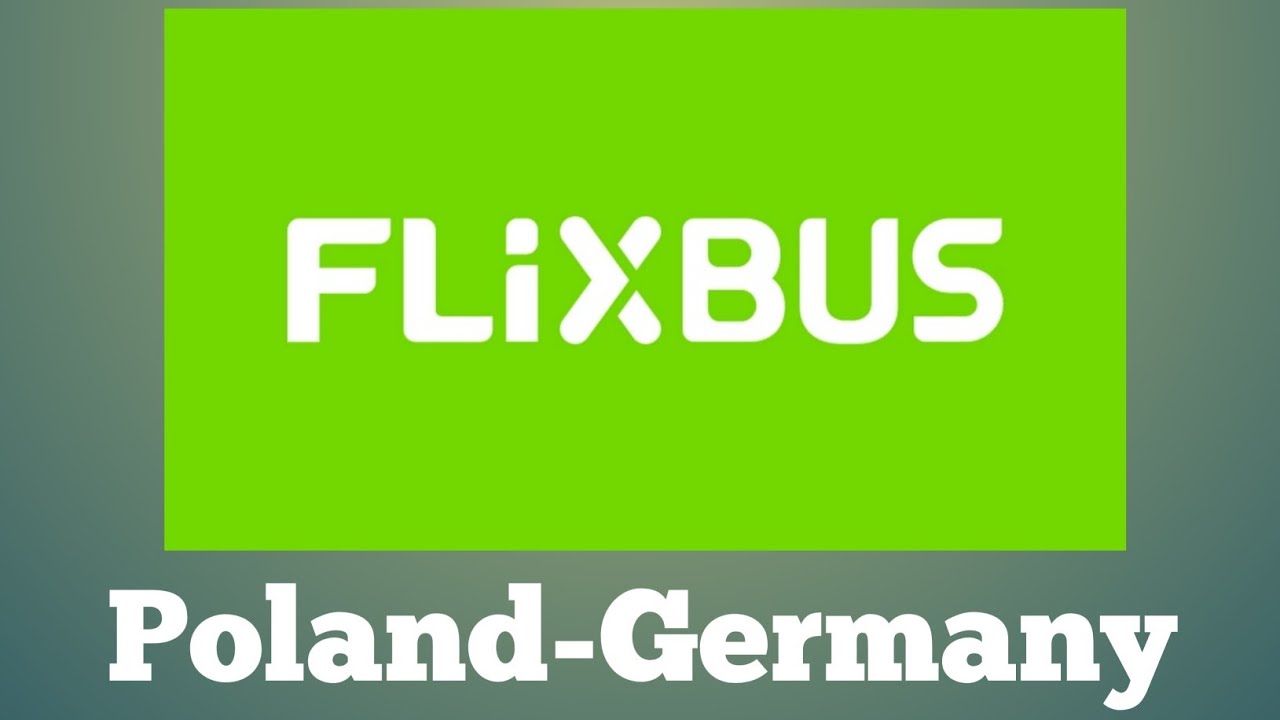 Flix Bus: Gdańsk, Poland to Berlin, Germany - YouTube
