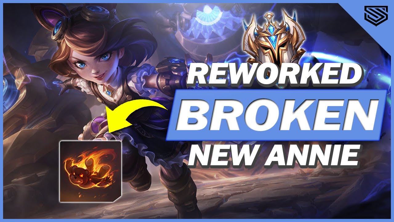 *NEW* ANNIE REWORK 🔥 TIBBERS CAN NOW JUMP!? - Best Annie Build - Wild ...