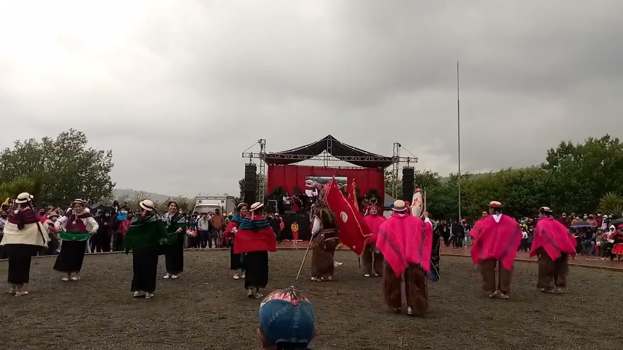 concurso de dansas en cantón colta carnavales 2022 - YouTube