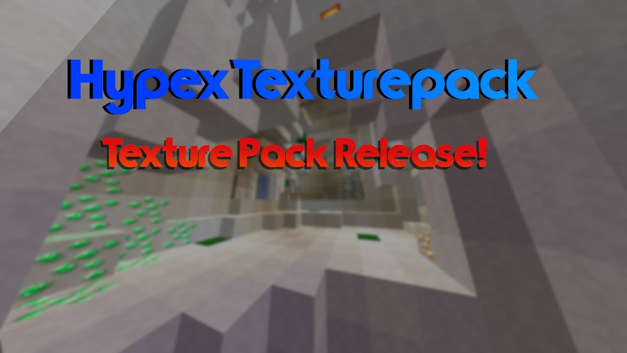 TEXTURE PACK VORSTELLUNG | Hypex - YouTube