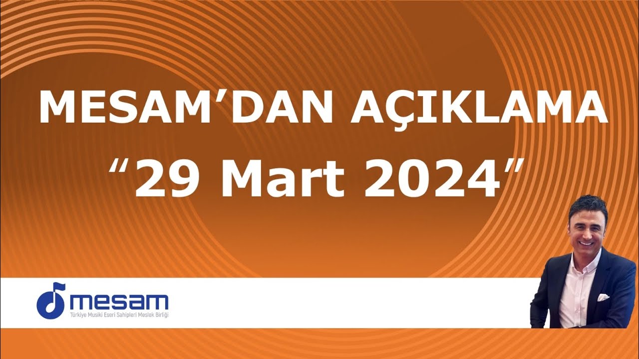 MESAM 'DAN AÇIKLAMA - YouTube