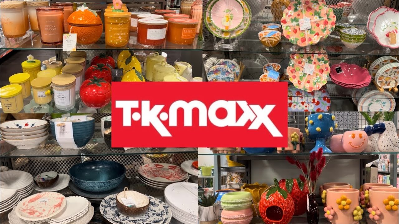 WHAT'S NEW IN TK MAXX SPRING 2025!COME SHOP WITH ME | TKMAXX | TKMAXX ...