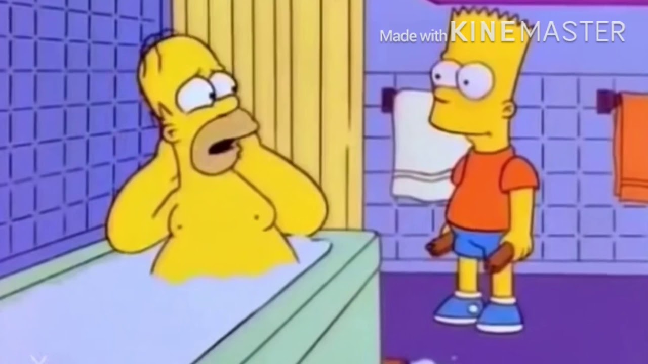 Homer Simpson Shows You How To Scratch it - YouTube