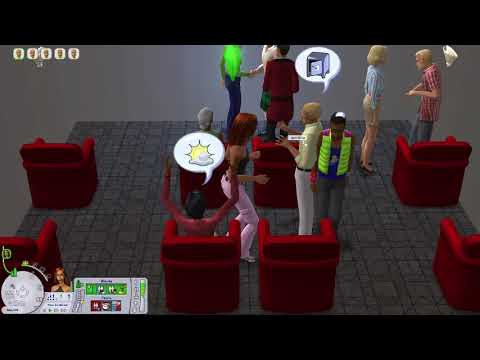 Episode 2: Nina Caliente’s Single Life Era | Sims 2 Drama & Glow-Up