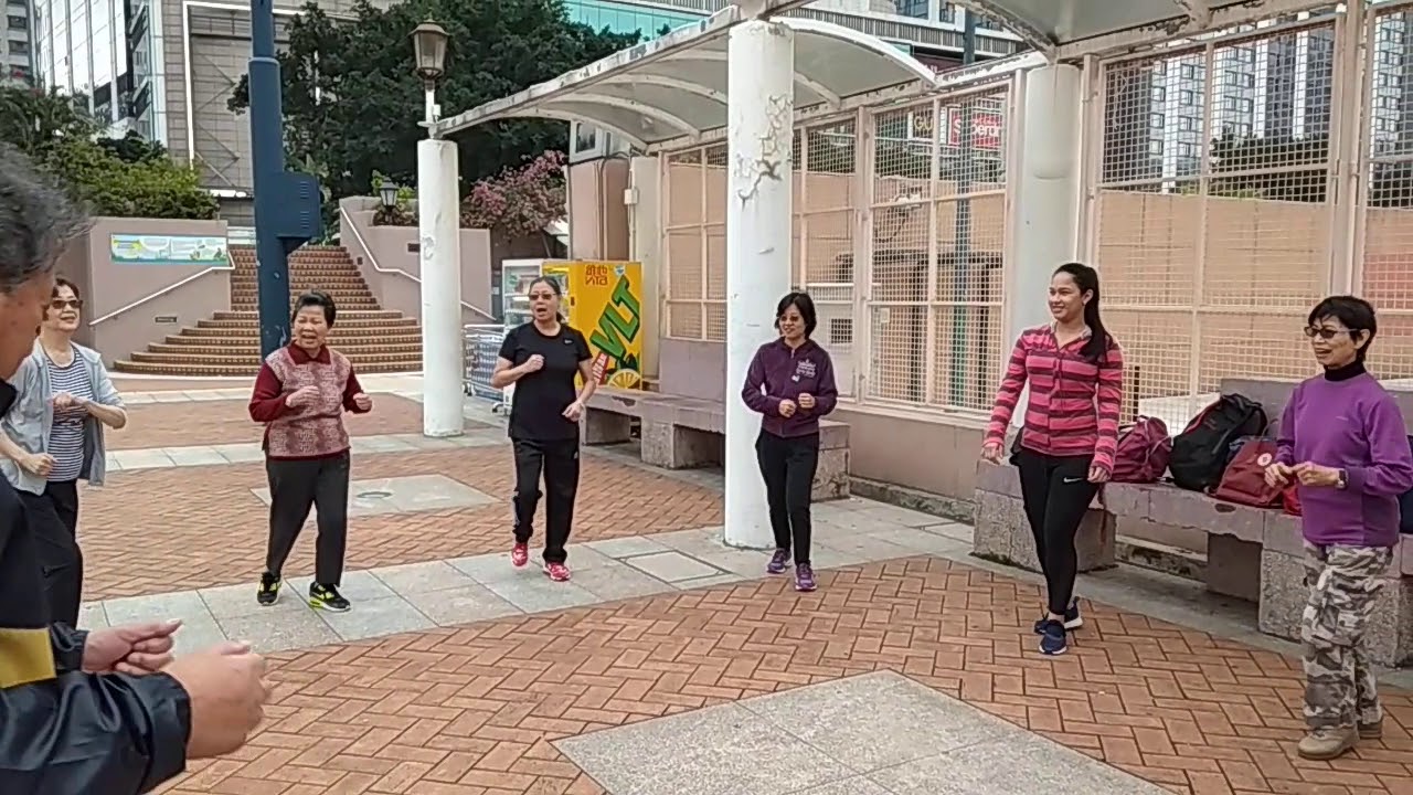 Step dancing teaching - YouTube