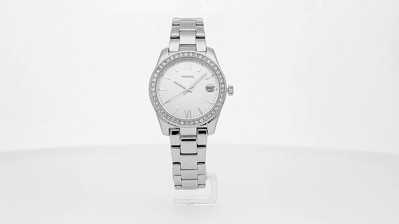 Zegarek damski Fossil Cecile ES4317 | ZEGAREK.NET - YouTube