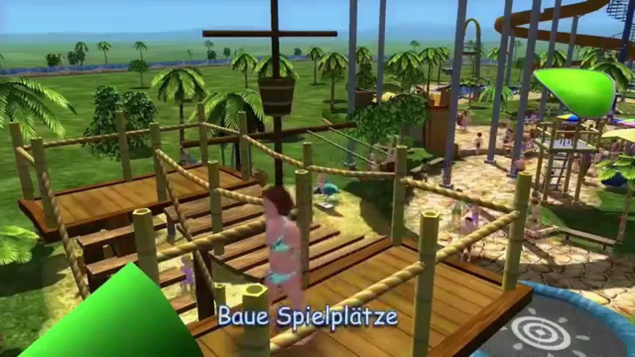 Waterpark Tycoon - YouTube