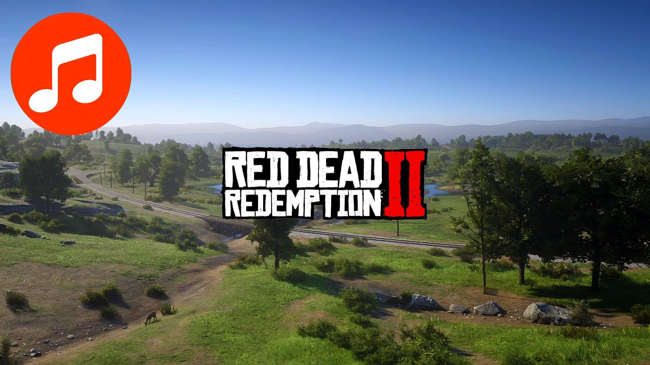 RED DEAD REDEMPTION 2 Ambient Music 🎵 Wild West Peace (RDR2 Soundtrack ...
