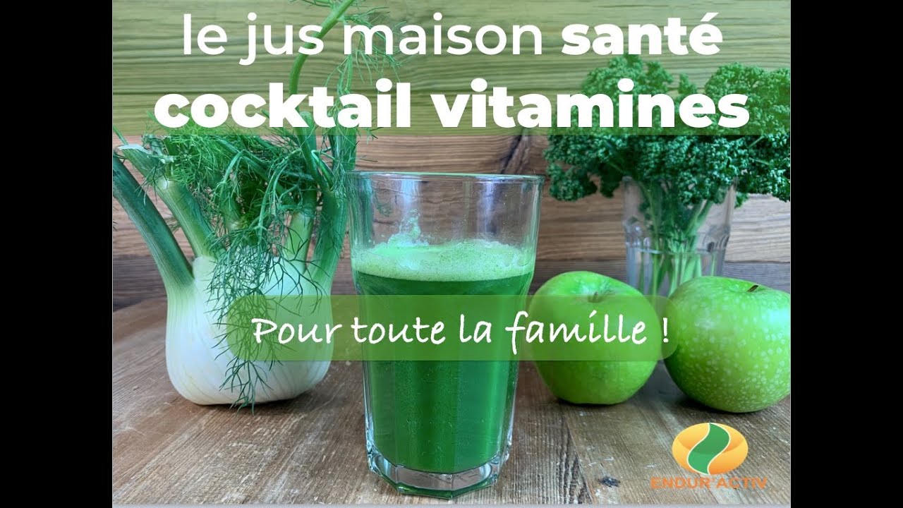Jus cocktail de vitamines - YouTube