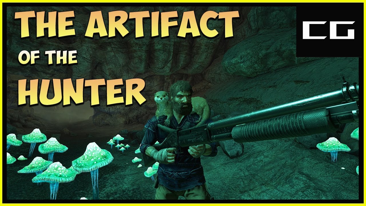 The Quest For The Artifact Of The Hunter - Complete The Ark Ep #7 - YouTube