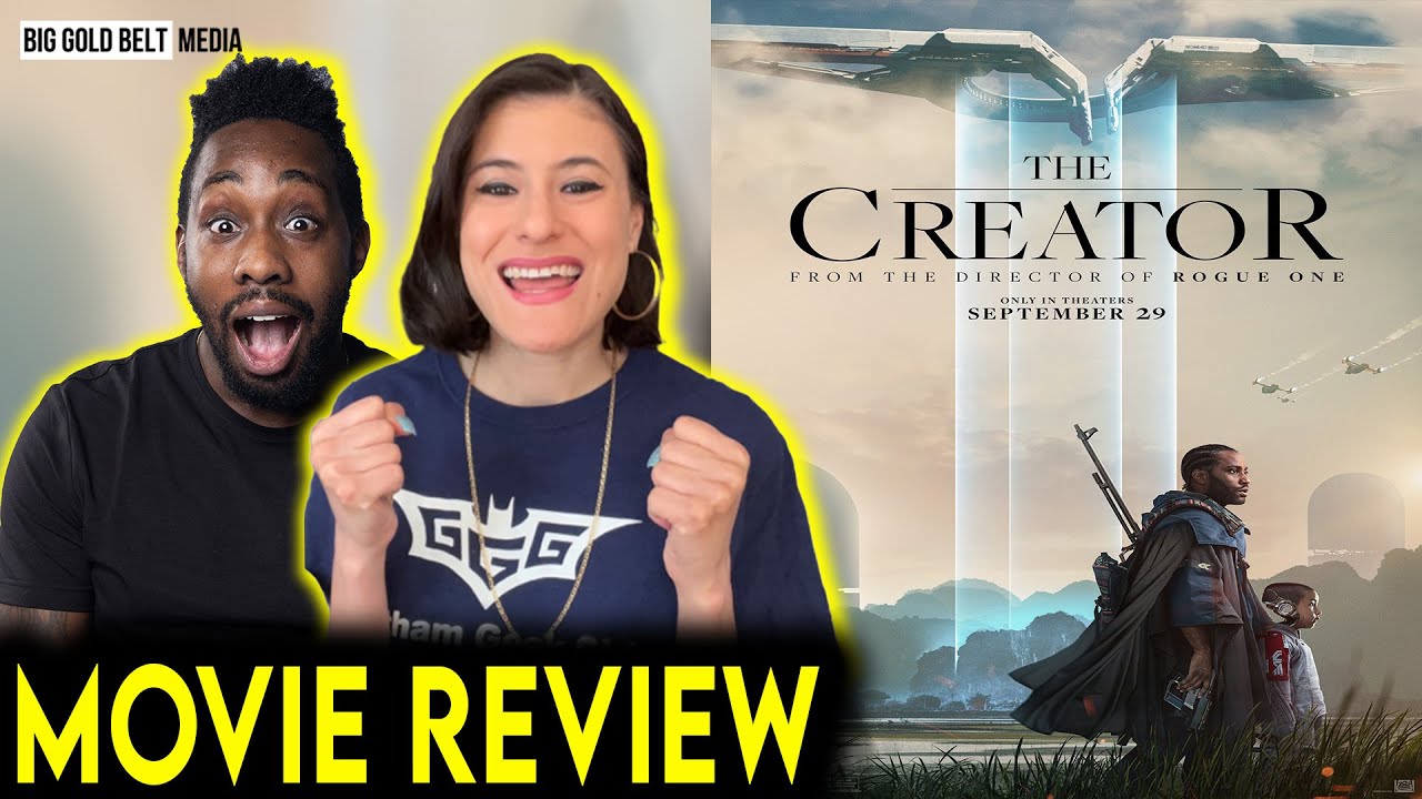 The Creator - Review & Reaction | John David Washington, Gemma Chan & Ken Watanabe (2023) - YouTube