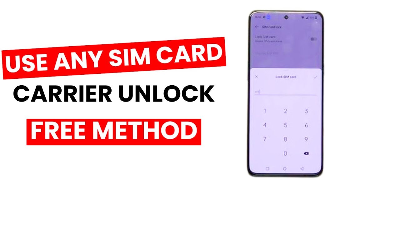 Unlock SIM Locked Phones Easily Without a Code - YouTube