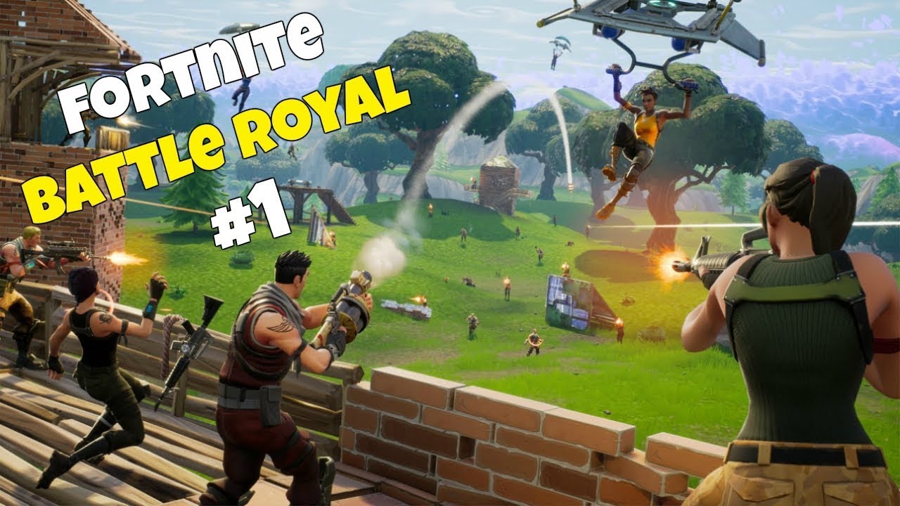 Fortnite Battle Royal 1 | We Did It - YouTube
