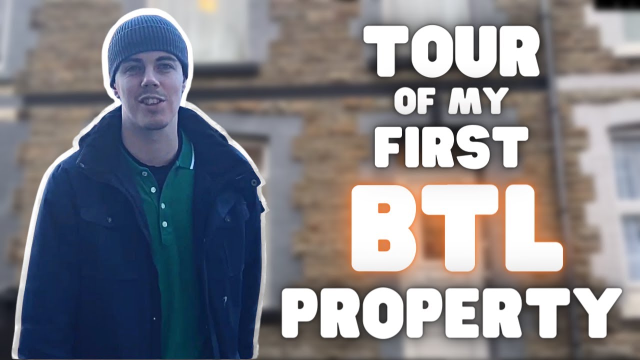 TOUR OF MY FIRST BTL PROPERTY - YouTube