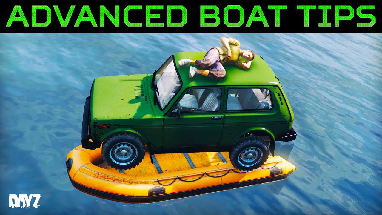 Advanced Boat Mechanics + New DayZ Frostline Info - YouTube