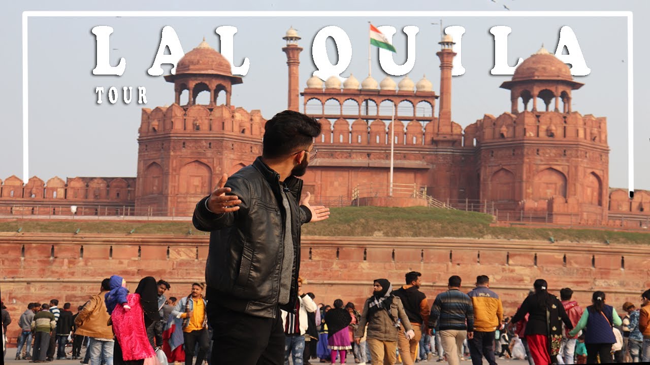 Red FORT Delhi | LAL QILA | Hidden History of LAL QUILA - YouTube