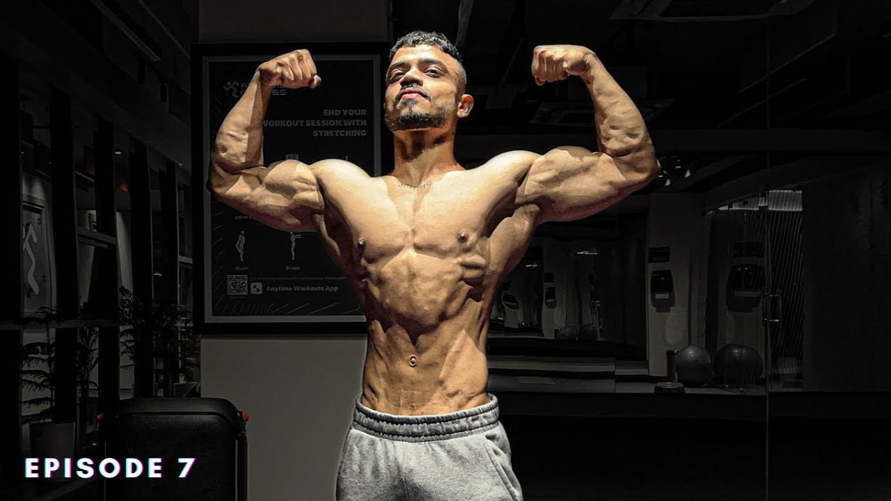 Updated workout split | prep diaries ep 7 - YouTube