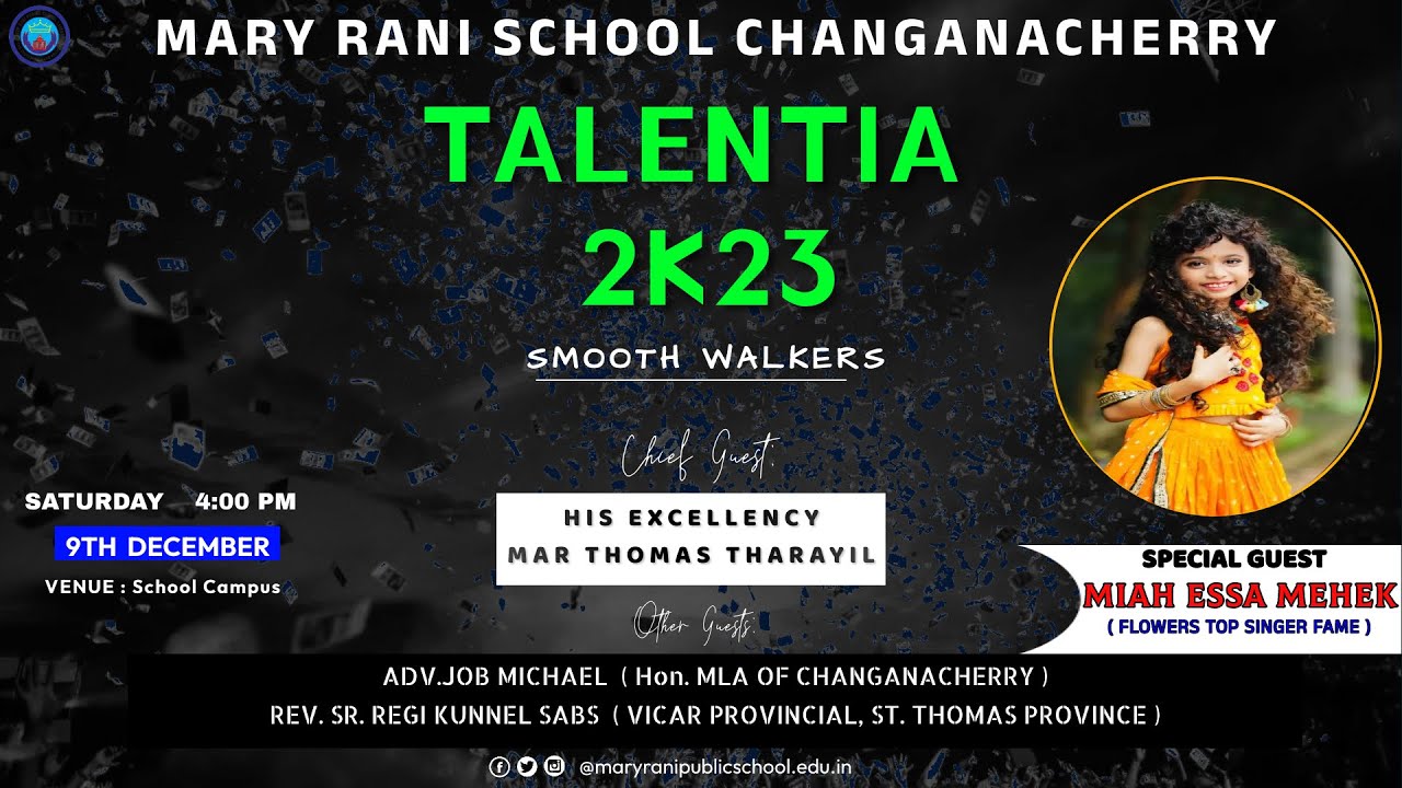 SMOOTH WALKERS | TALENTIA 2K23 | ANNUAL DAY | MARY RANI PUBLIC SCHOOL - YouTube