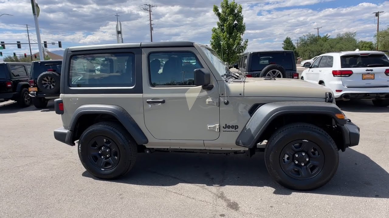 2022 Jeep Wrangler Reno, Carson City, Northern Nevada, Sacramento, Elko ...