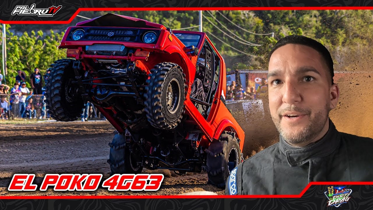 Suzuki Samurai Swap 4g63 Turbo - El Poko by Ricky Turbo Tech el Turbo Calle más rápido del ...