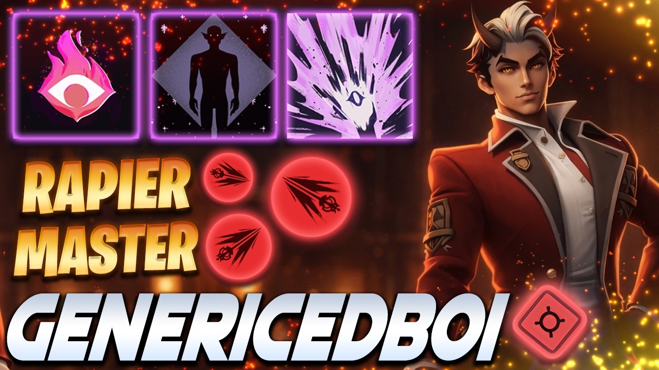 GenericEdBoi Apollo - RAPIER MASTER - Deadlock Pro Gameplay & Guides ...