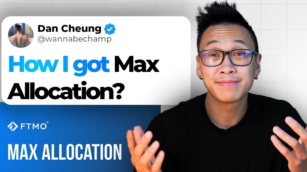 How I Got Maximum Allocation With FTMO - YouTube