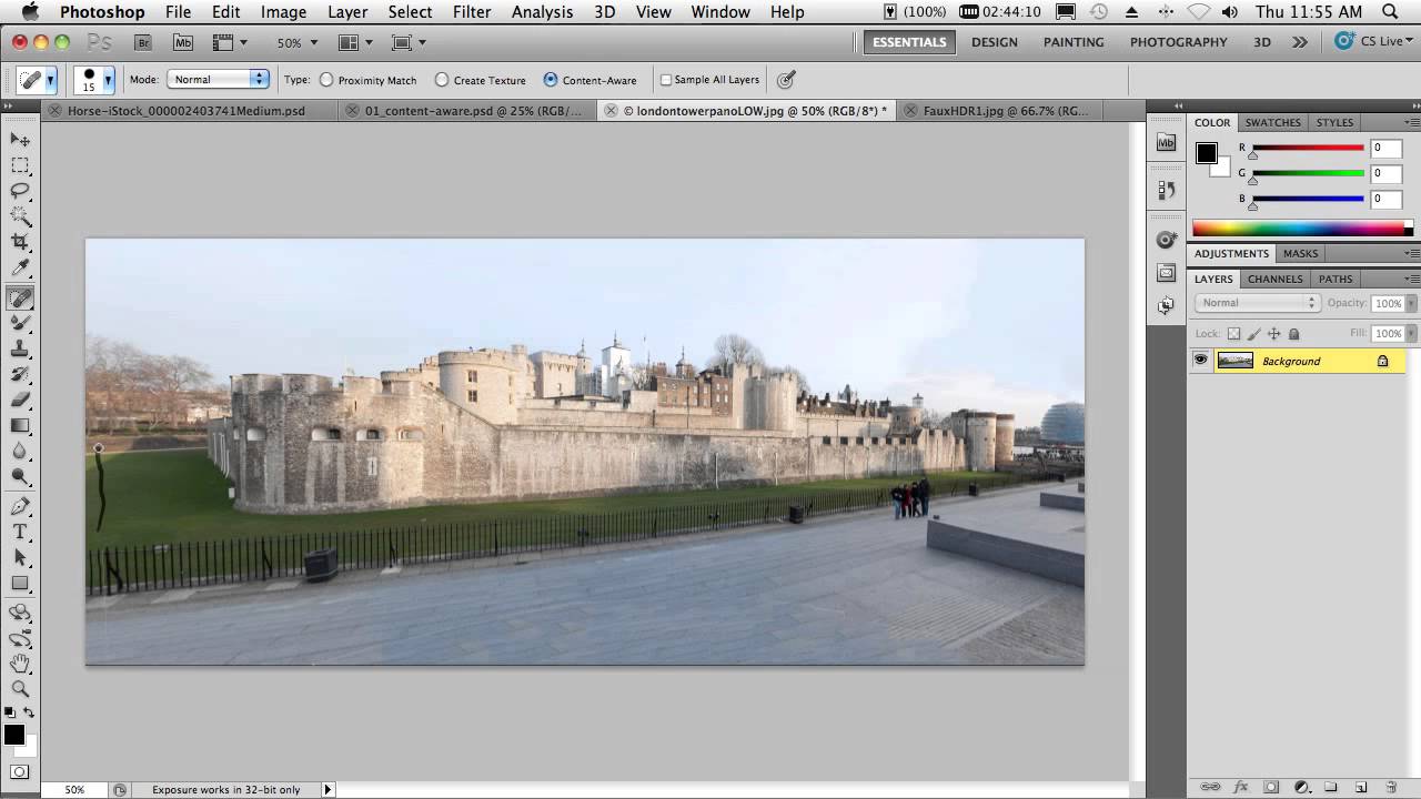 Adobe Photoshop CS5 How to working ? - YouTube