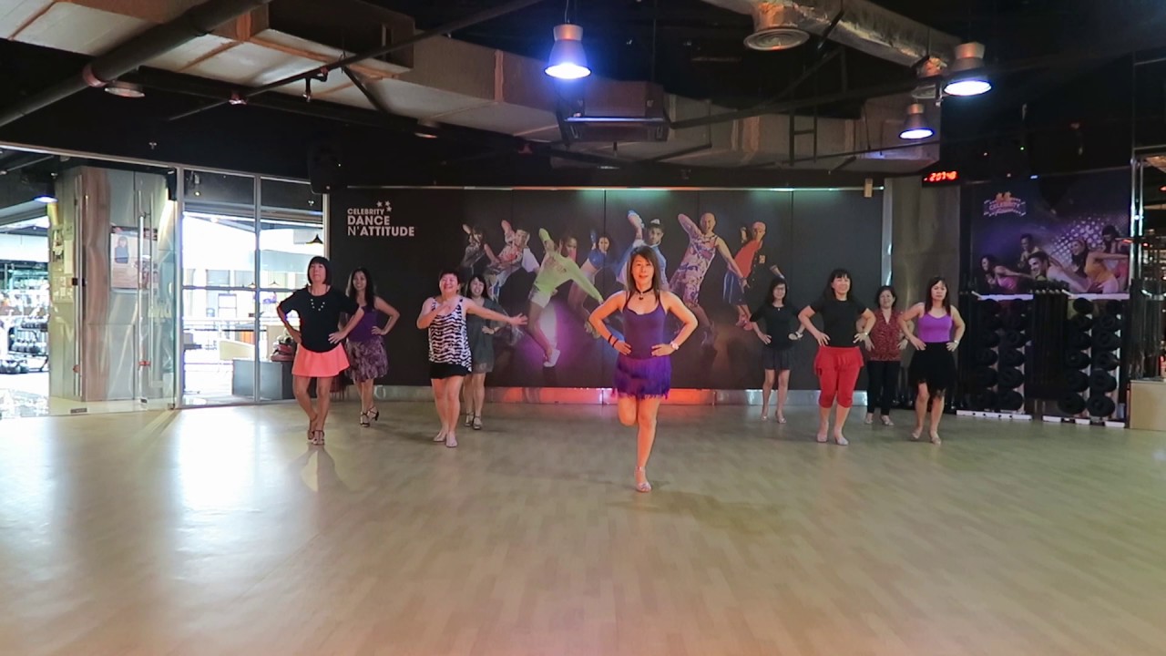 Boogie Train - Line Dance - July 2017 - YouTube