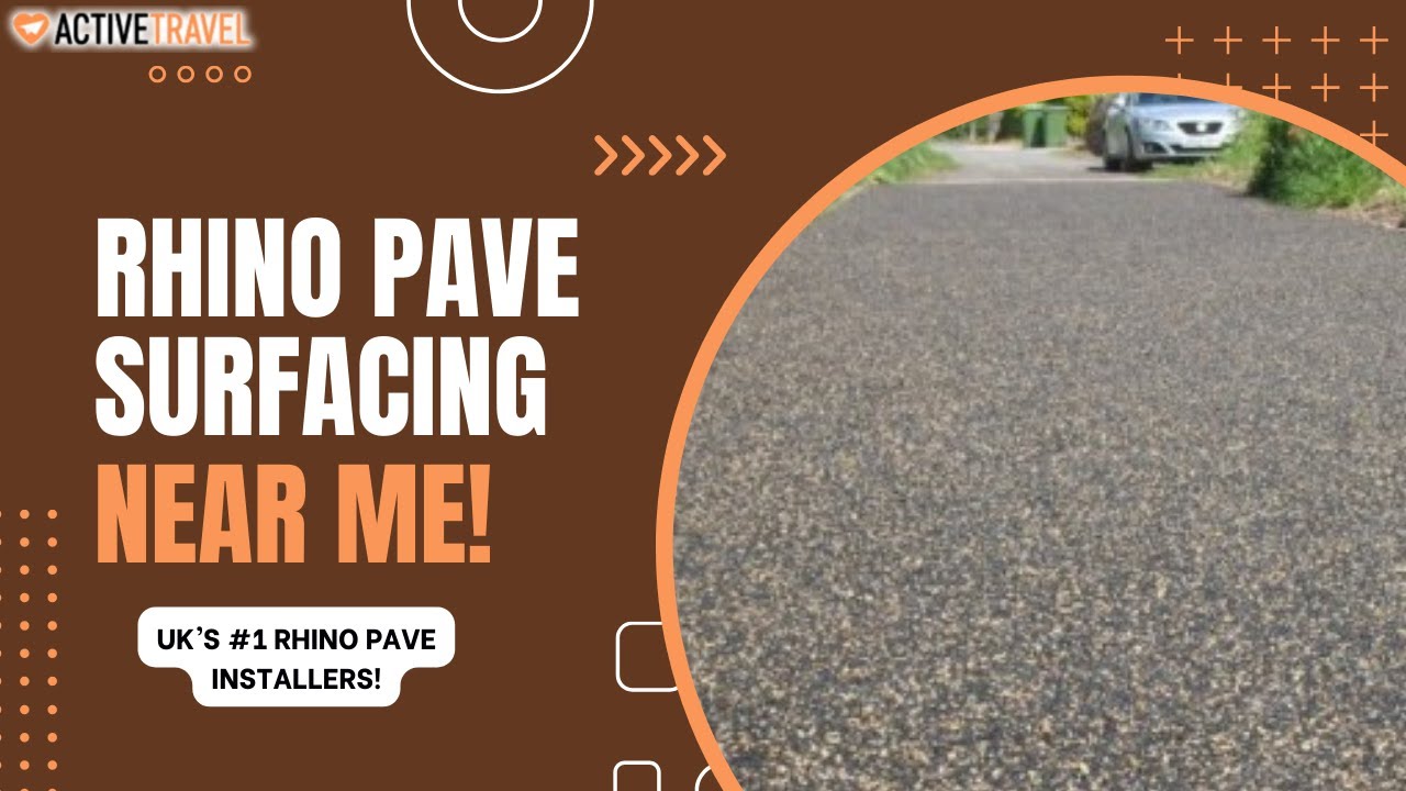 Rhino Pave Surfacing Specialists Near Me | Active Travel | Rhino Pave ...