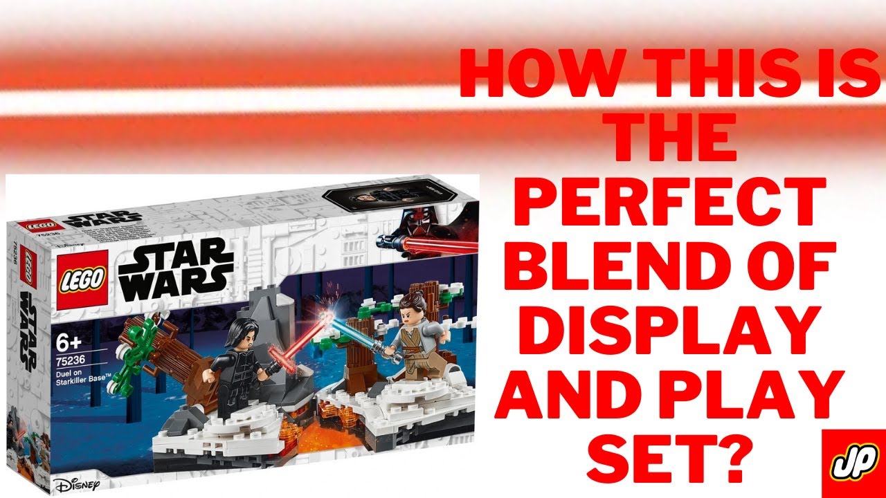 LEGO Star Wars Duel On Starkiller Base Set Review/Thoughts - 75236 ...