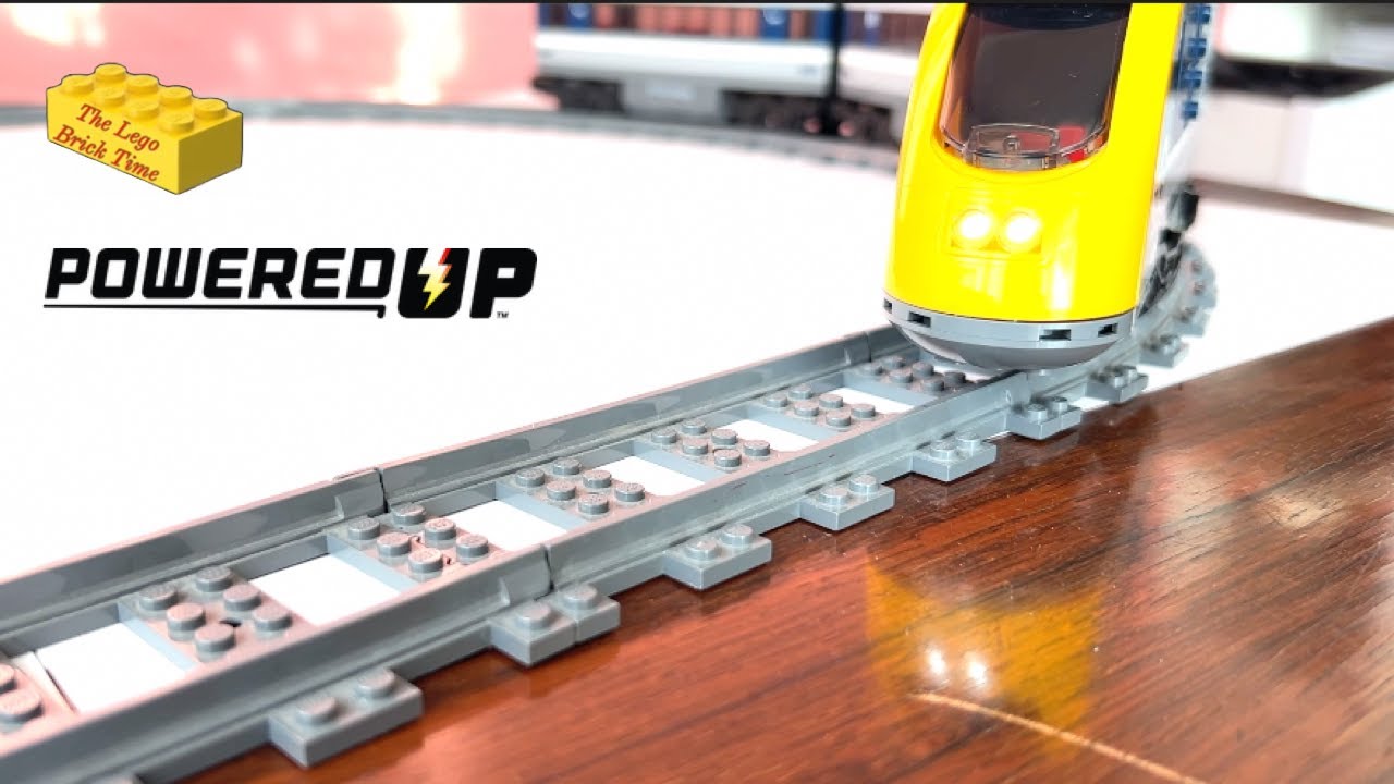 How to Add PoweredUp Lights to LEGO 60198 | The Brick Time - YouTube