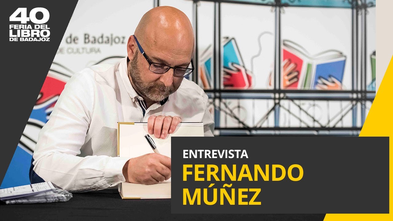 Fernando Múñez en la Feria del Libro - YouTube