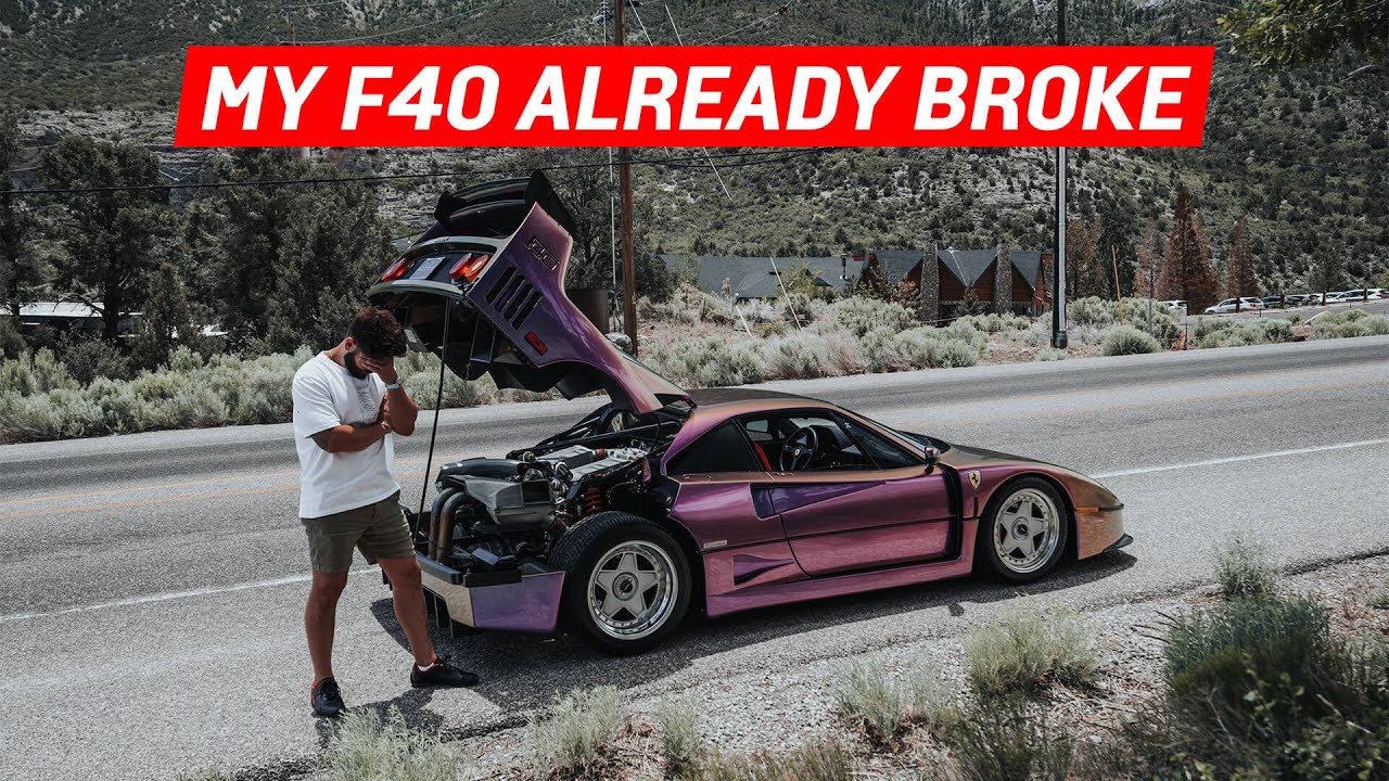 I Regret Buying My F40 - YouTube