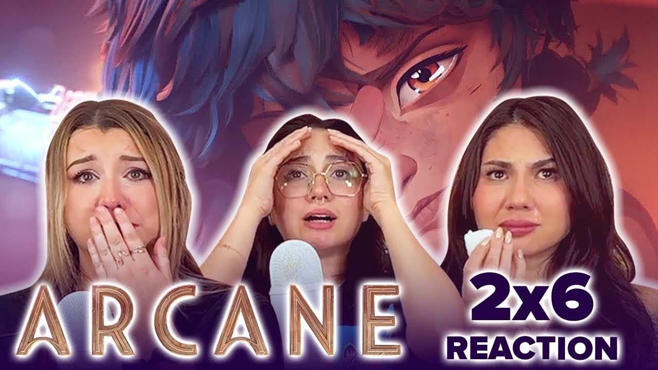 We Are DEVASTATED.. 💔 Arcane - 2x6 - The Message Hidden Within The Pattern - YouTube