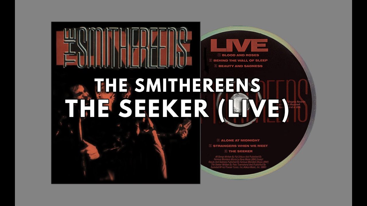 The Smithereens - The Seeker (Live) - YouTube