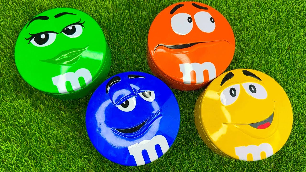 *NEW*🤩Funny Candy ASMR | Satisfying M&m’s Video | Softdrink Surprise ...