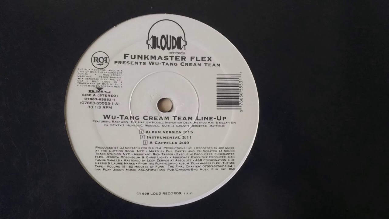 Funkmaster Flex ft Wu-Tang Clan, The Harlem Hoodz, Killa Sin "Wu-Tang ...