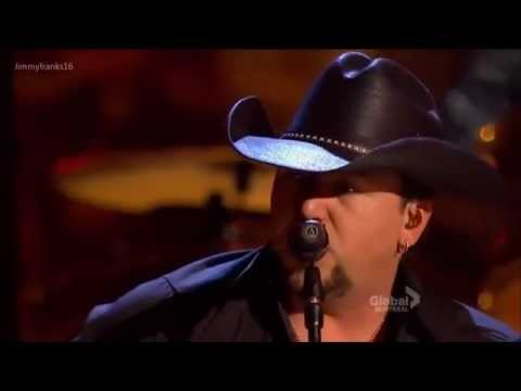 Jason Aldean -- My Kinda Party (People's Choice Awards 2013) - YouTube