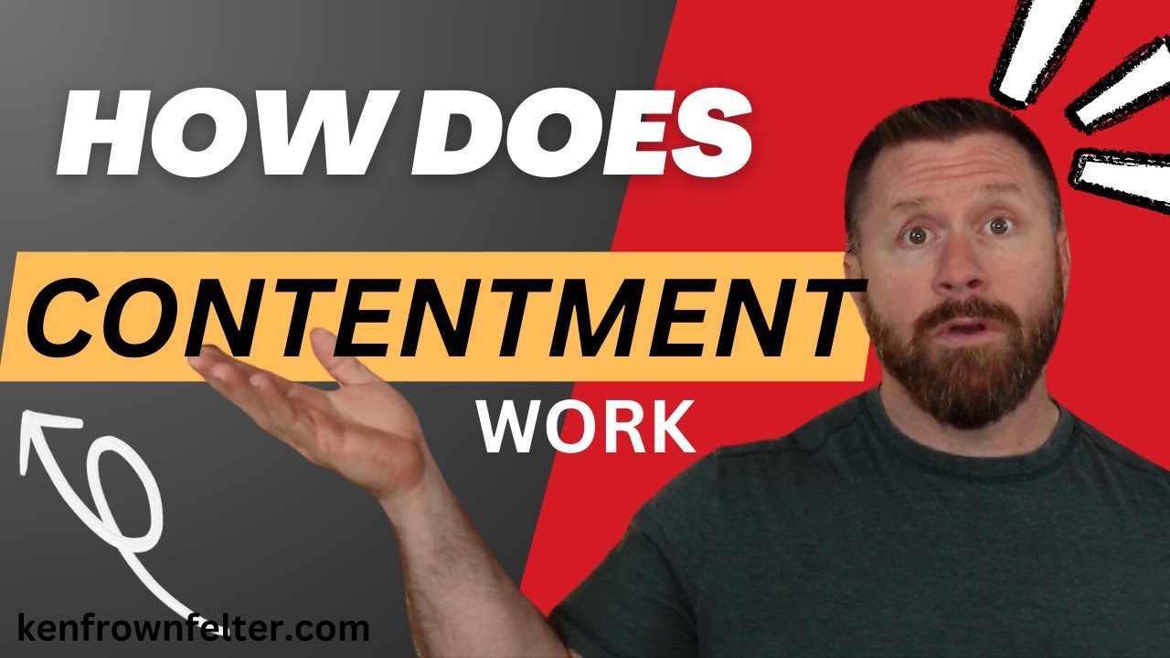 Virtue #12 How does contentment work for you? - YouTube