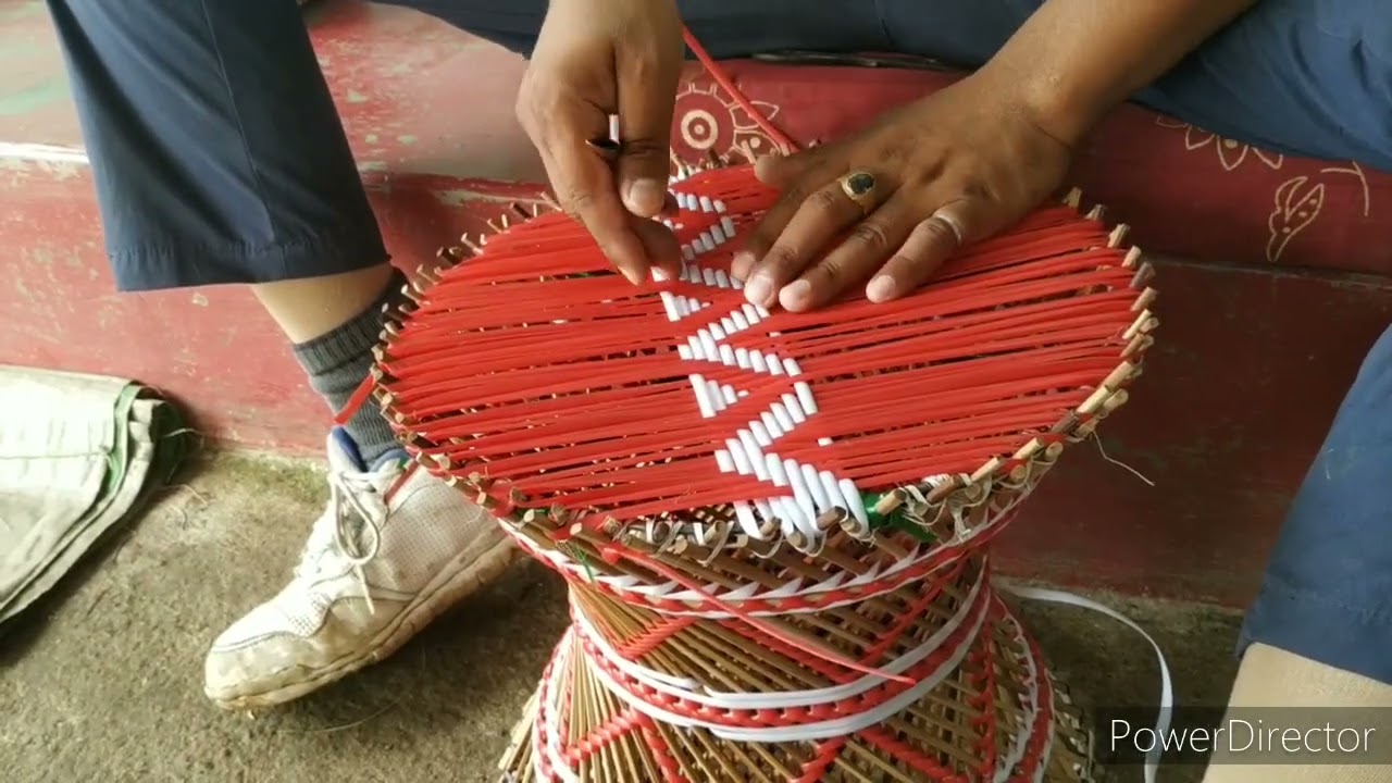 How to make New Design Mora Manipur Style (5) - YouTube