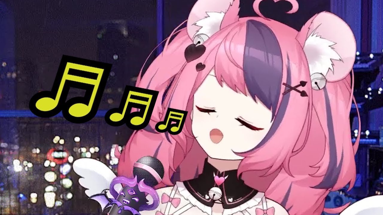 Ironmouse Sings in QT's Summer Concert "Love on Top" - YouTube