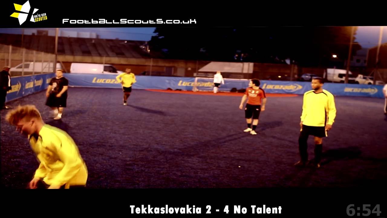 Football Scouts Powerleage Tekkaslovakia VS No Talent Powerleague ...